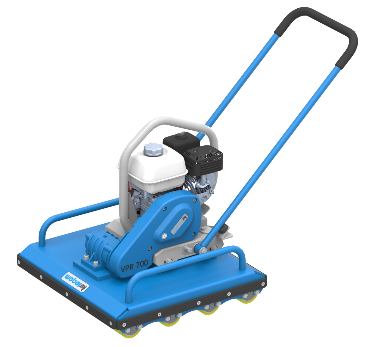 Weber VPR 700 – Helluþjappa